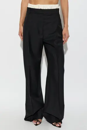 RÓHE Wool Trousers With Crease