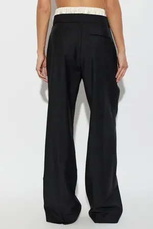 RÓHE Wool Trousers With Crease