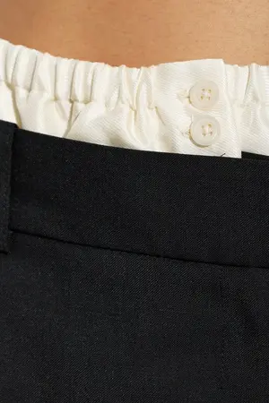 RÓHE Wool Trousers With Crease
