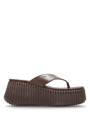 Chloé Platform Slides ‘nama