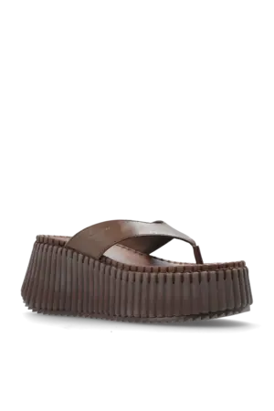 Chloé Platform Slides ‘nama