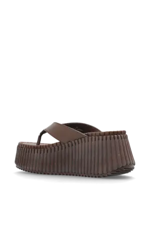 Chloé Platform Slides ‘nama