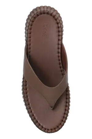 Chloé Platform Slides ‘nama