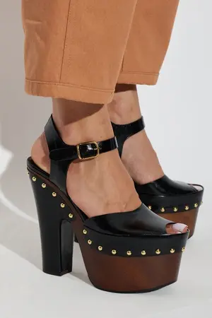 Chloé Meret’ Platform Sandals