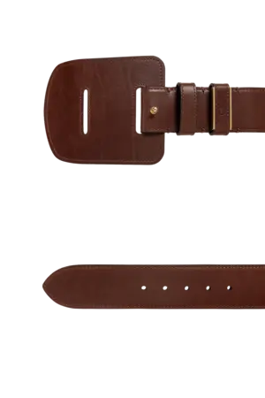 Chloé Leather Belt ‘max