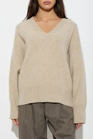 RÓHE Wool V-neck Sweater