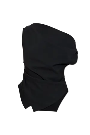 RÓHE Turtleneck Top With Ruching