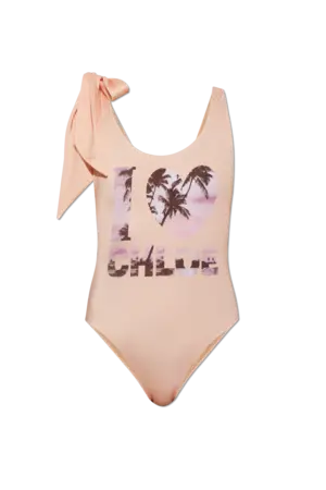 Chloé One-piece Swimsuit - Orange
