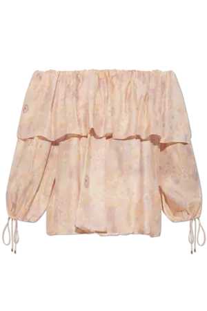 Chloé Silk Top