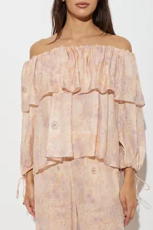 Chloé Silk Top