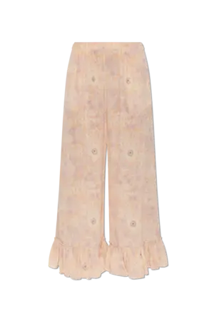 Chloé Silk Pants - Pink