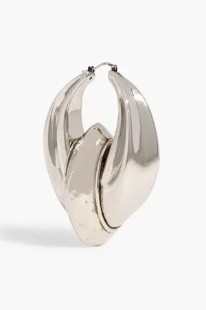 Alexander McQueen Iris Tone Earrings