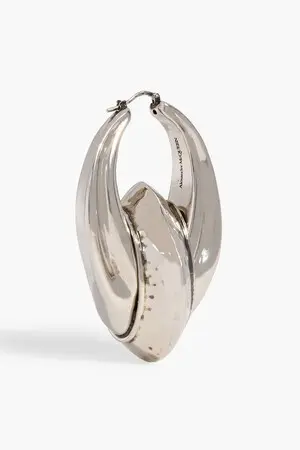 Alexander McQueen Iris Tone Earrings