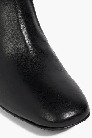 STUART WEITZMAN Sleek 60 Leather Sock Boots