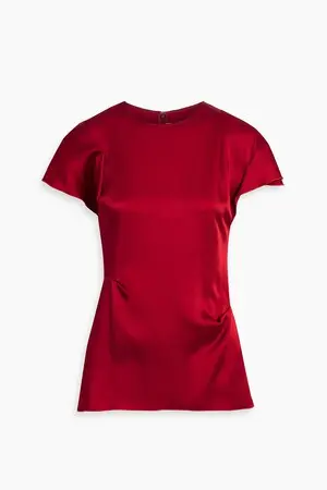 Victoria Beckham Satin Top