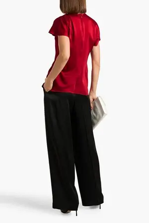 Victoria Beckham Satin Top