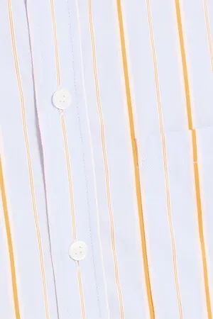 Victoria Beckham Striped Cottonpoplin Shirt