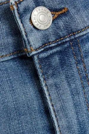 FRAME Highrise Wideleg Jeans
