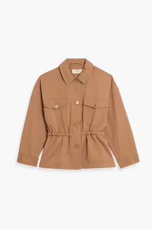 Max Mara Cotton And Linenblend Jacket