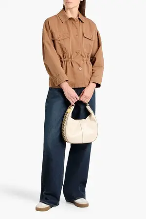 Max Mara Cotton And Linenblend Jacket