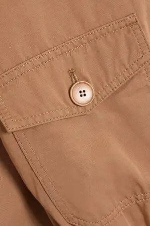 Max Mara Cotton And Linenblend Jacket