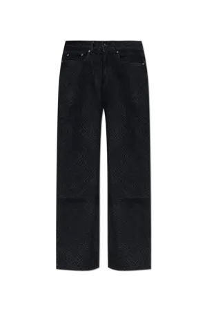Casablanca Jeans With Monogram