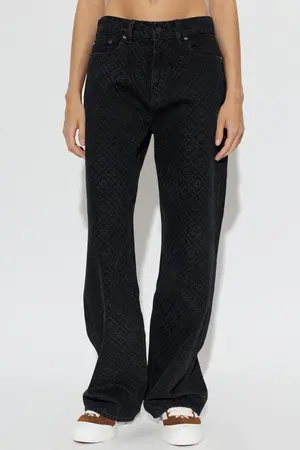 Casablanca Jeans With Monogram