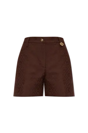 Casablanca Monogram Shorts