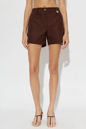 Casablanca Monogram Shorts