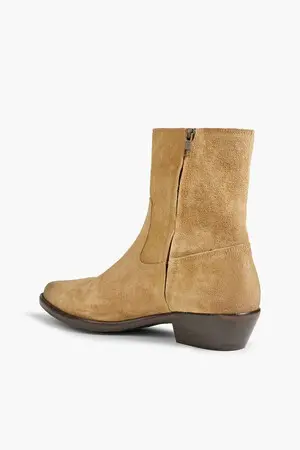 Isabel Marant Étoile Santiag Suede Boots