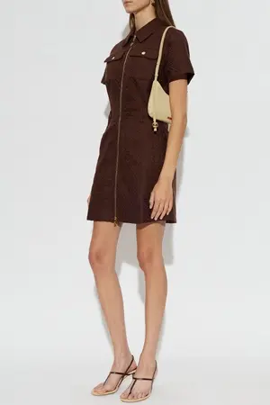 Casablanca Dress With Pockets