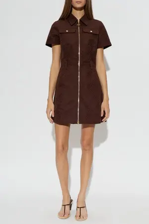 Casablanca Dress With Pockets