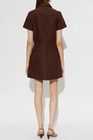 Casablanca Dress With Pockets