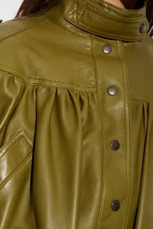 Chloé Leather Jacket