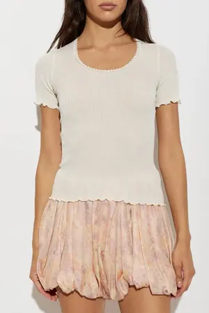 Chloé Top With Decorative Finish