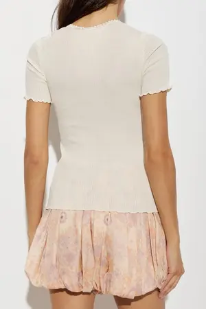 Chloé Top With Decorative Finish