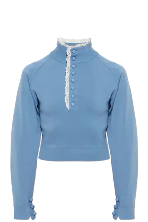 Chloé Wool Polo - Blue