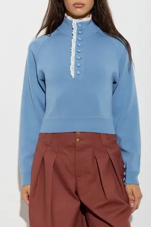 Chloé Wool Polo