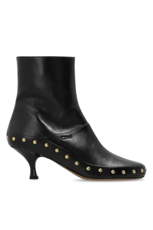 Chloé Junie’ Heeled Ankle Boots