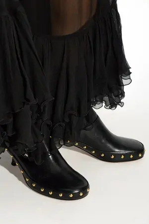 Chloé Junie’ Heeled Ankle Boots