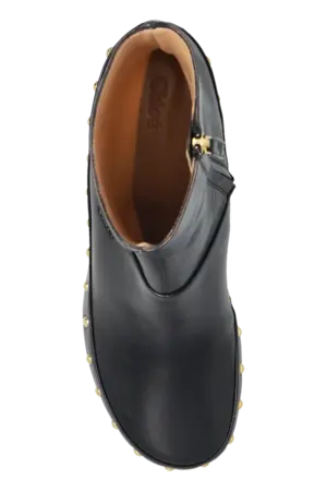 Chloé Junie’ Heeled Ankle Boots