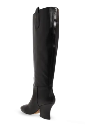 JIL SANDER Leather Heeled Boots 'lune