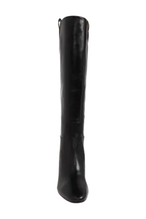 JIL SANDER Leather Heeled Boots 'lune