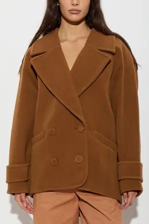 Chloé Wool Coat