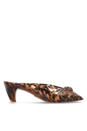 Chloé Heeled Mules ‘jelly - Brown