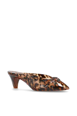 Chloé Heeled Mules ‘jelly