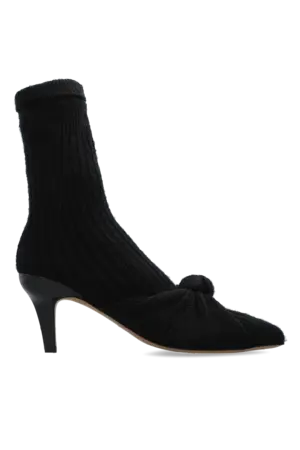 Chloé Heeled Sock Shoes ‘suzie