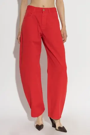 Alaïa Wide-leg Jeans