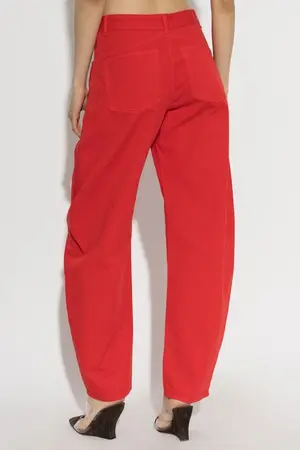Alaïa Wide-leg Jeans
