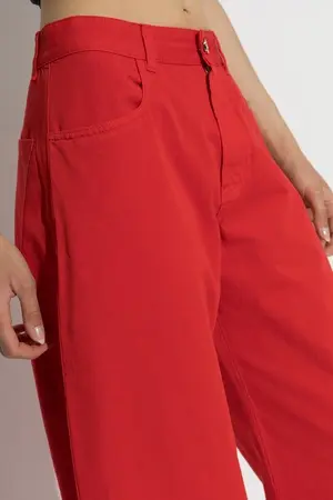 Alaïa Wide-leg Jeans